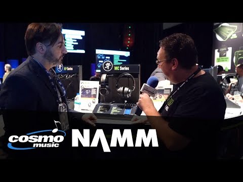 Mackie MC-150 + MC-250 Headphones - Cosmo Music at NAMM 2019