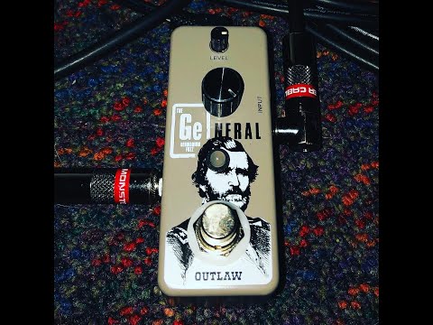 Outlaw Effects The General Fuzz iMuso