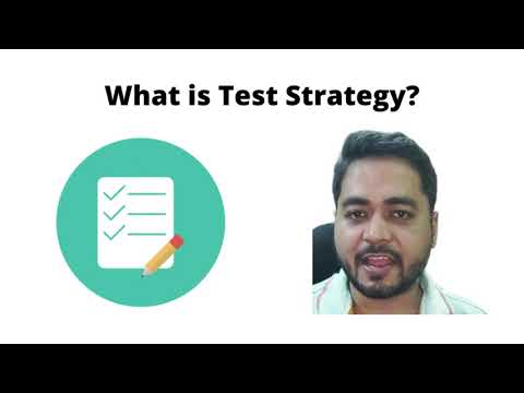 What is a Test Strategy? What is Test Strategy Document? How to prepare it? Sample Template