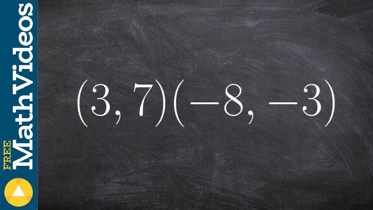 Find the distance between two coordinate points ex 2
