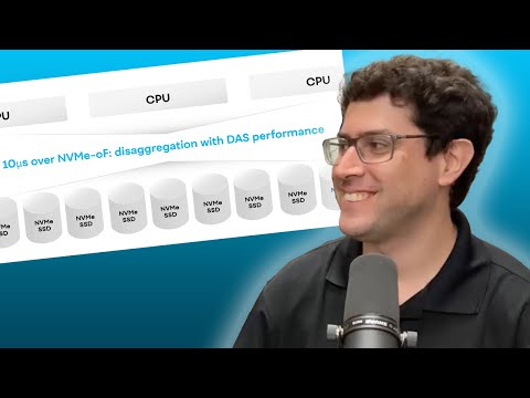 What is a Disaggregated Shared Everything Storage Architecture?