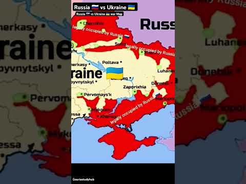 Russia vs Ukraine war 🤯 #russiaukrainewar #moscowregion #strongestcountry #history #map #worldmaps