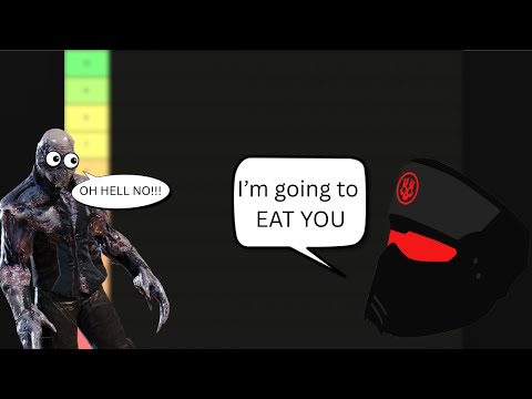 Ranking Every Enemy In Helldivers 2 But The Video Gets Continually More And More Unhinged