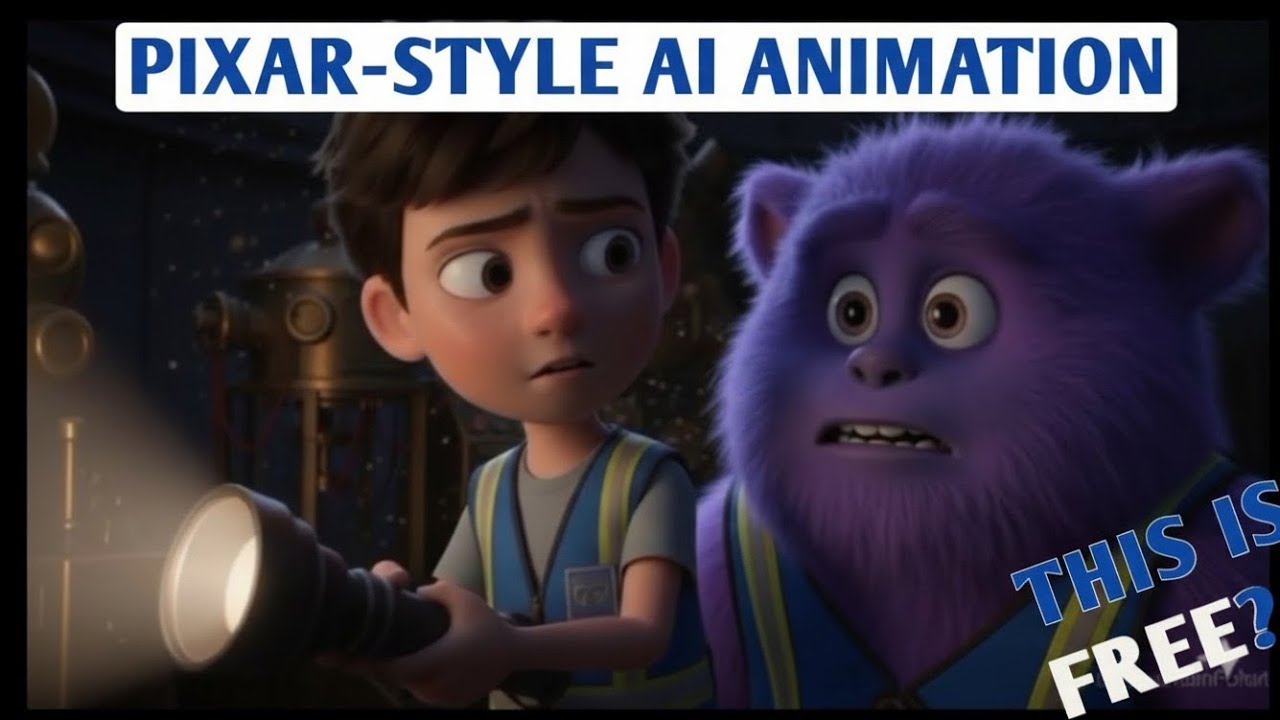 Create Studio-Style 3D Cartoon Animations with Free AI Tools (Consistent Characters)