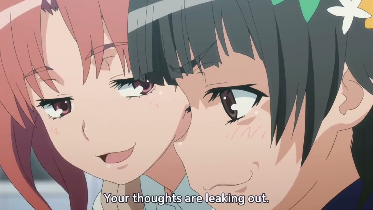 Uiharu being snarky