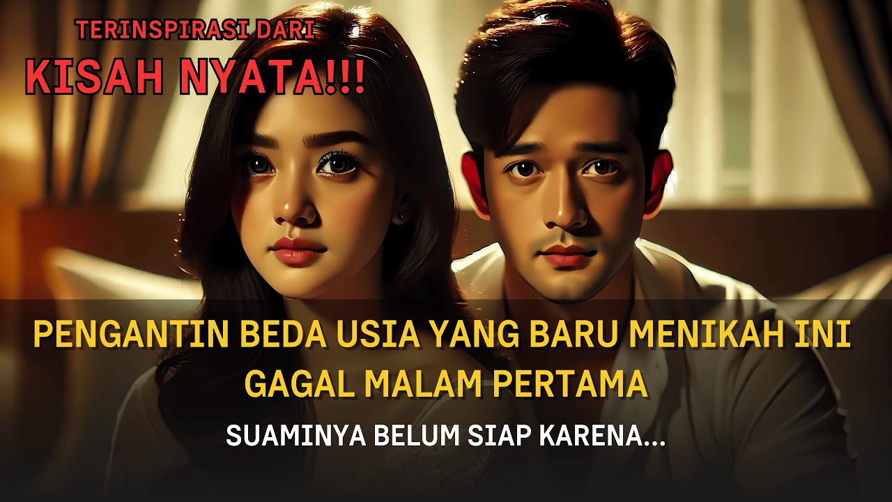 Kisah Nyata : Menikah Dengan Pria Lebih Muda, Wanita Ini Syok Alami Hal Tak Terduga Di Malam Pertama