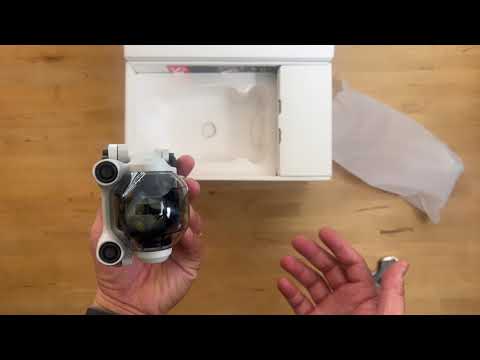 RAW Unboxing dji Mini Pro 3 Costco Drone Bundle 2022