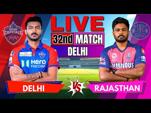 LIVE IPL 2025: Delhi Capitals vs Rajasthan Royals | Live Cricket Match Score & Commentary | DC vs RR