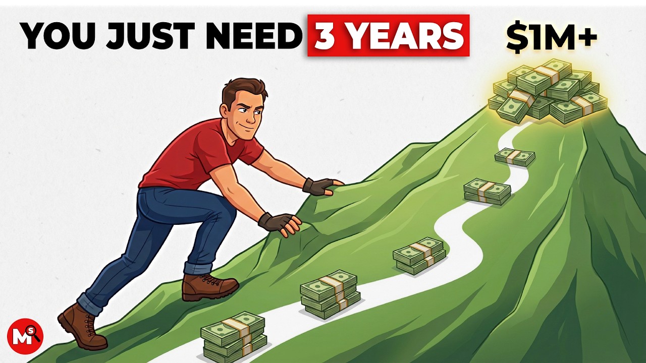 FREE 1 Hour Wealth Mastery Course - A Step by Step Strategy to Build Wealth From Zero.