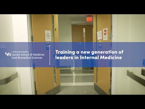 Training a New Generation of Leaders in Internal Medicine at UB