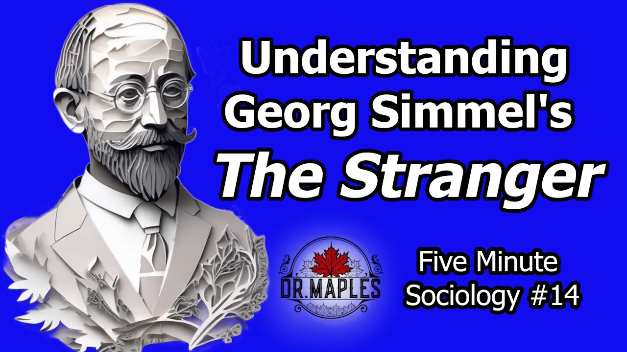 Explaining Georg Simmel's 
