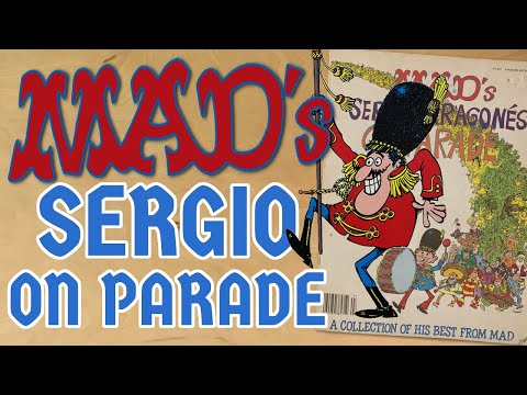 Mad Magazine Big Book: Sergio Aragonés On Parade