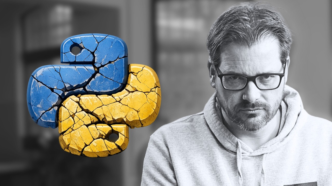 Python Has Serious Problems, But I Use It Anyway