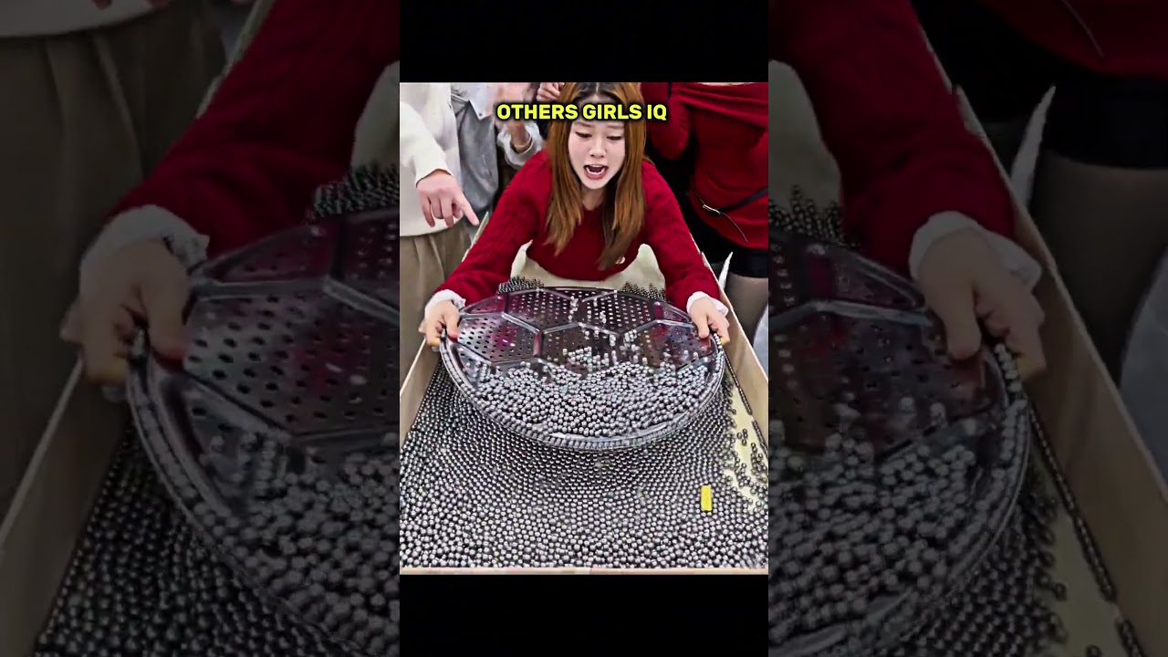 Others girs iQ vs last one !