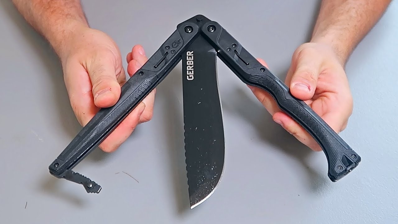Impossible Folding Machete