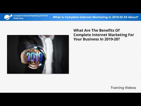 Internet marketing Lect.1 - What is meant by internet marketing?