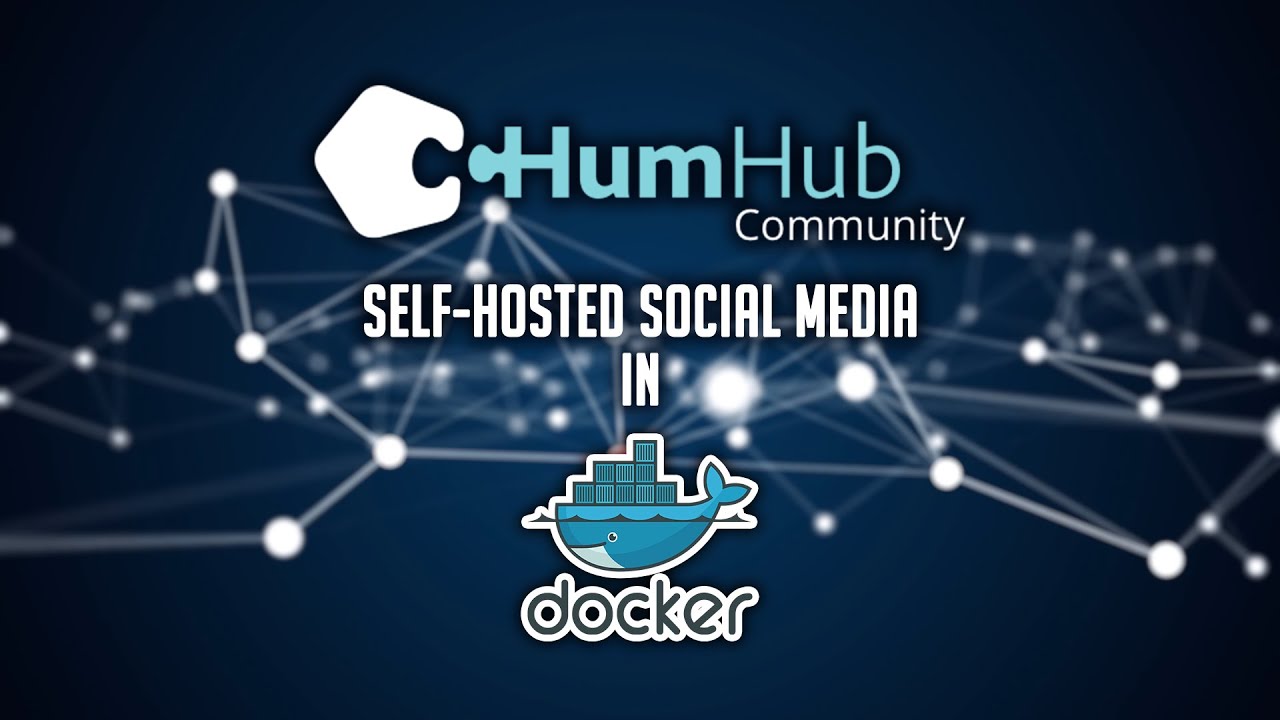 HumHub - Self-Hosted Social Media In Docker