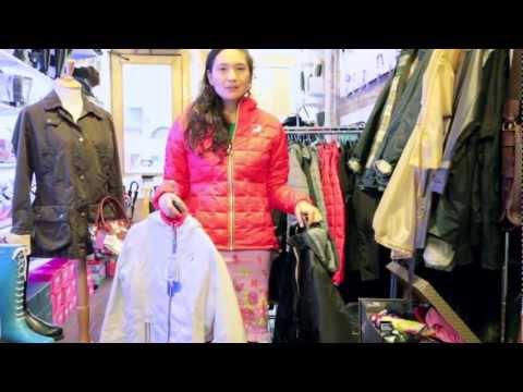 K-way jackets at Ame Ame