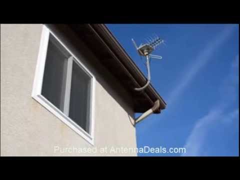 FREE TV - The BEST Outdoor HD Antenna Review