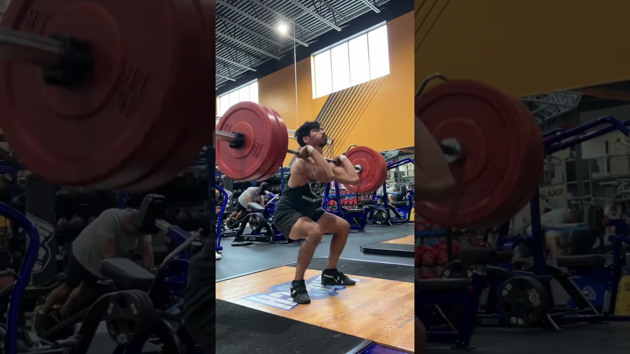 What Leaving Humanity Behind Looks Like ❌ 111kg/245lbs Clean and Jerk