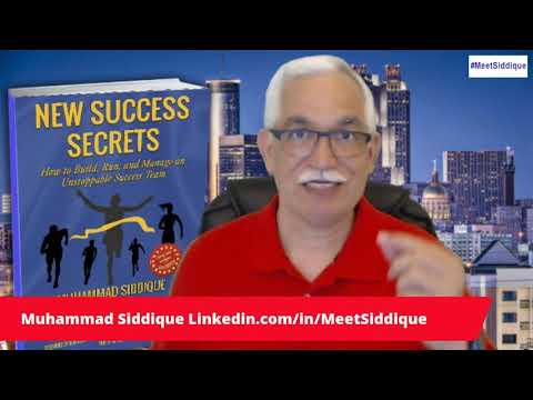 Welcome to Linkedin Connection from Muhammad Siddique Atlanta GA
