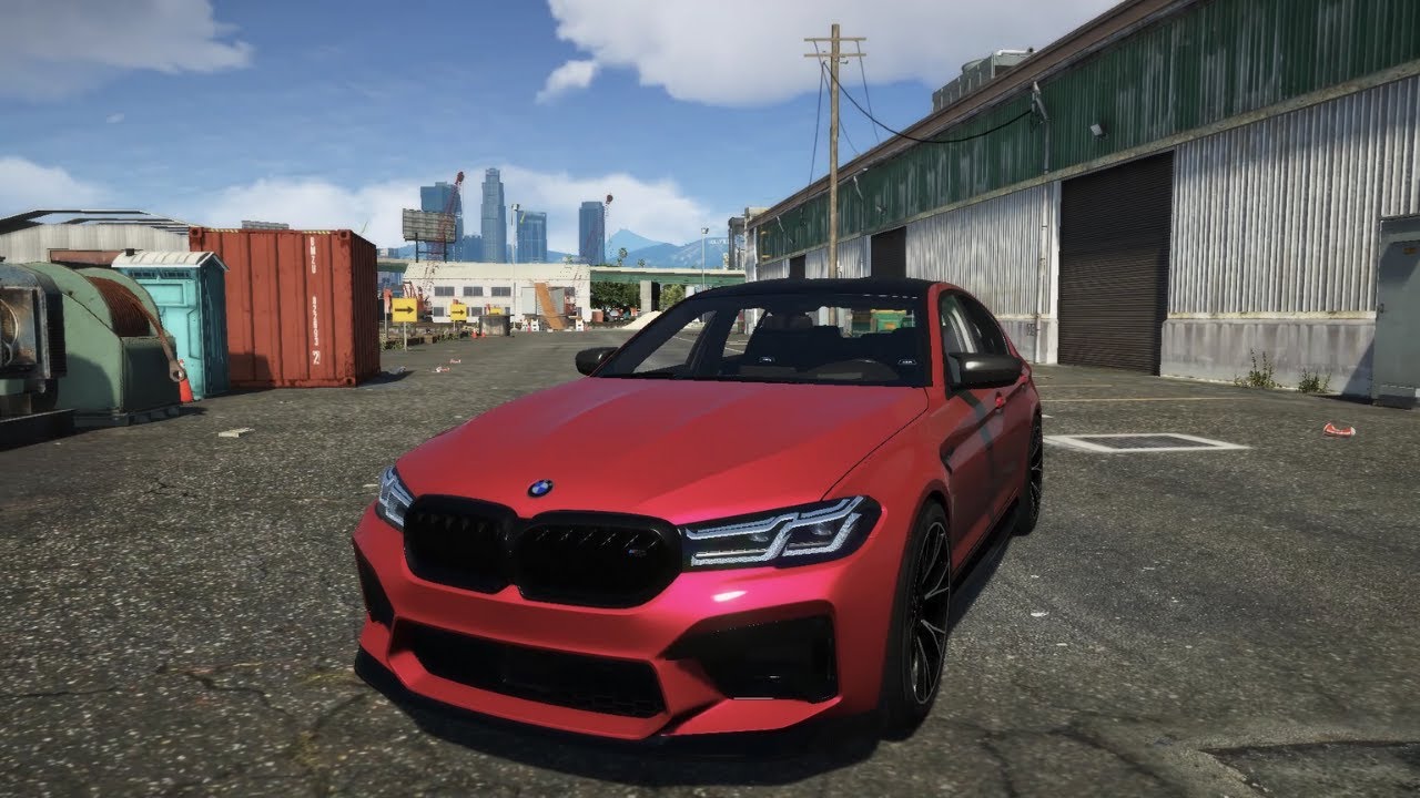 BMW M5 2021 1.0 - GTA 5