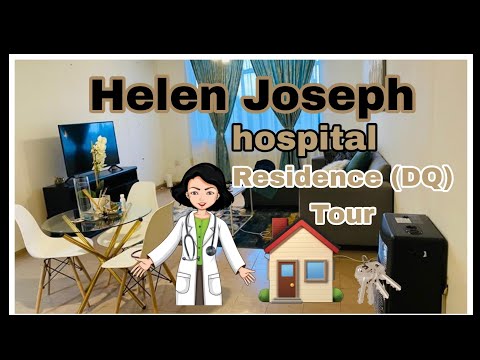 Helen Joseph Hospital Doctors accommodation (DQ) | Doctor Internship Accommodation | RENT R1800