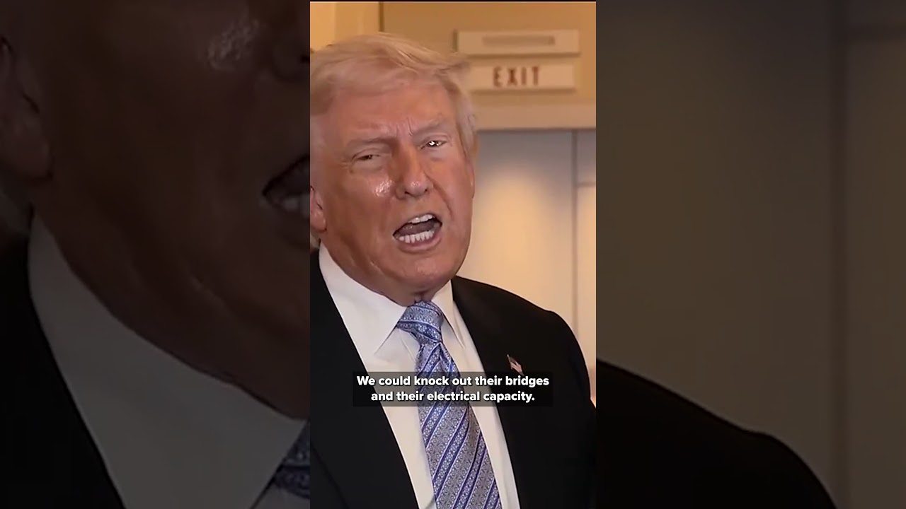 'What you're doing is treasonous': Trump goes off on NYT, BBC reporters when talking about Iran war