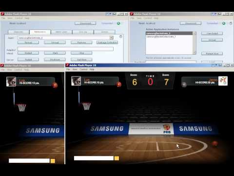 Multiplayer ( 2 Player) Basket Ball Game