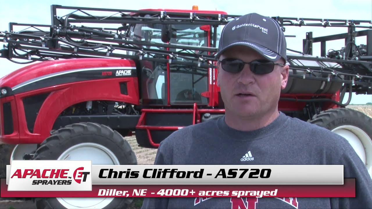 Apache Sprayers: On-the-Go Fill Station