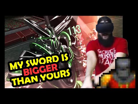 Steam Community :: Video :: Intense VR Sword Fighting! | Ironlights VR