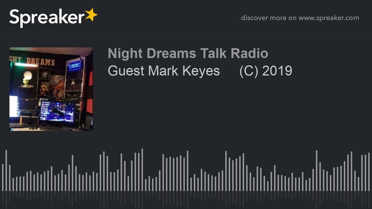 Guest Mark Keyes     (C) 2019 (part 8 of 9)
