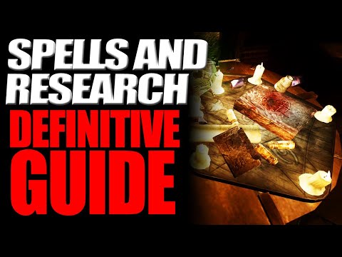 Skyrim Spells and Research Mod: Definitive Guide