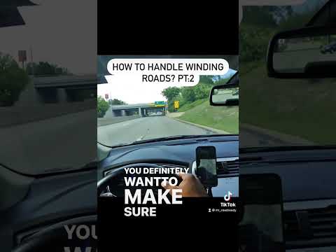 Part2: 🌄 Conquer the Curves: Expert Tips for Handling Winding Roads with Ease 🚗🌀