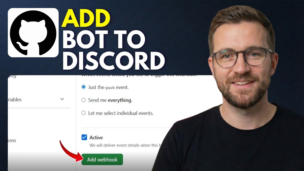 How to add GitHub bot to Discord (Step By Step 2026)