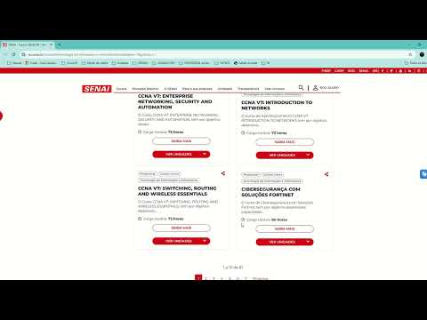 🚀 Cursos ONLINE e GRATUITOS do SENAI-SP: 5G, Blockchain, Excel e Mais! 🎓