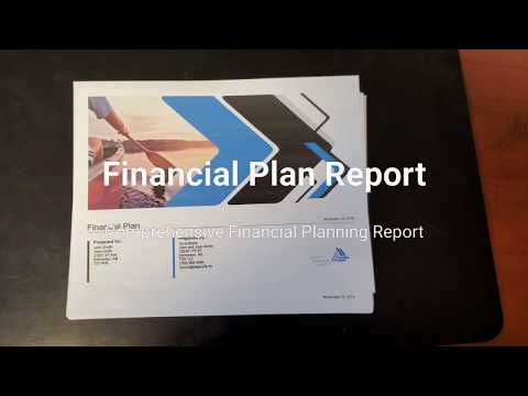 Client Comprehensive Financial Planning Report