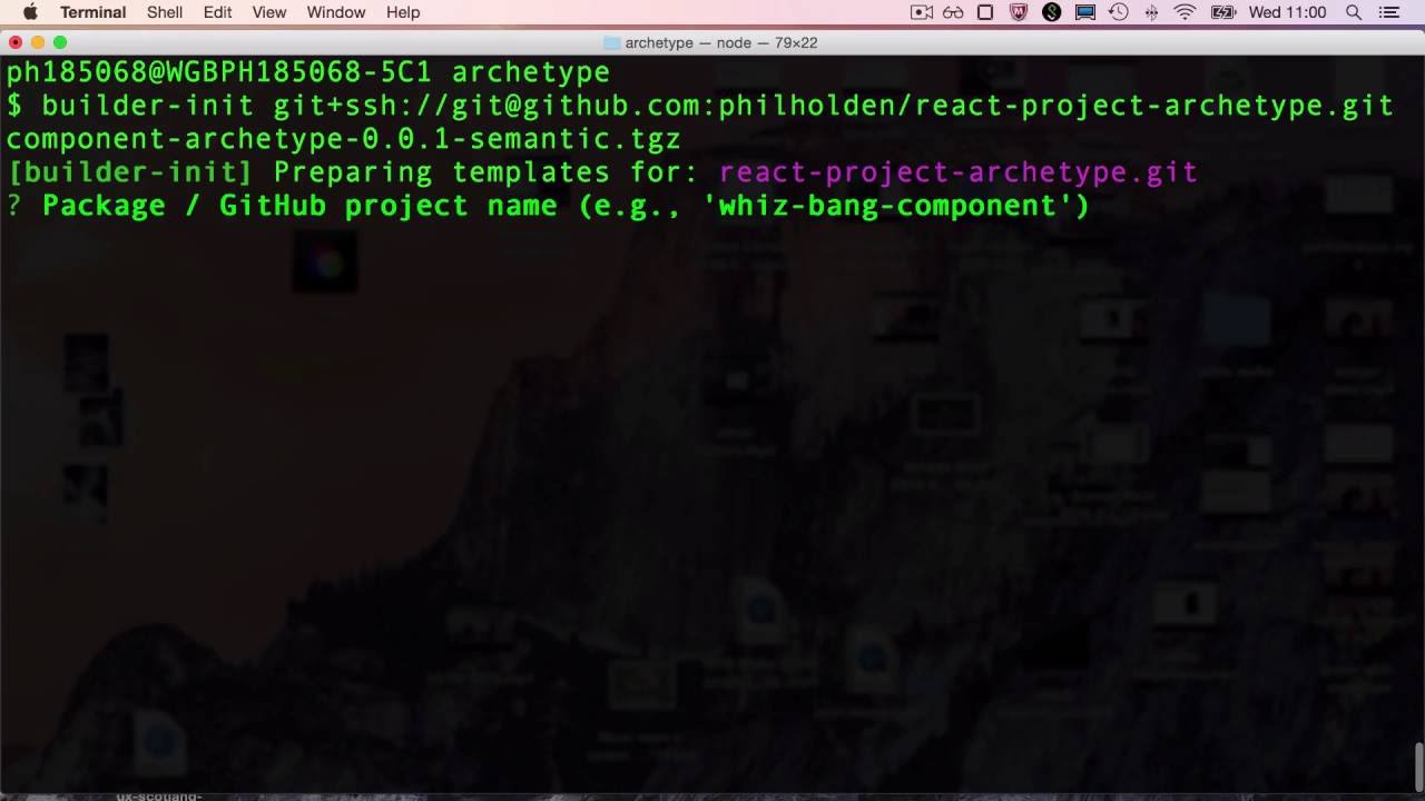 GitHub - philholden/react-project-archetype: Template for new React projects (Webpack 2, Babel 6 ...