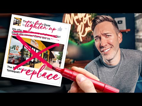 Roasting Bad Facebook Ads (So You Can Make Good Ones!)