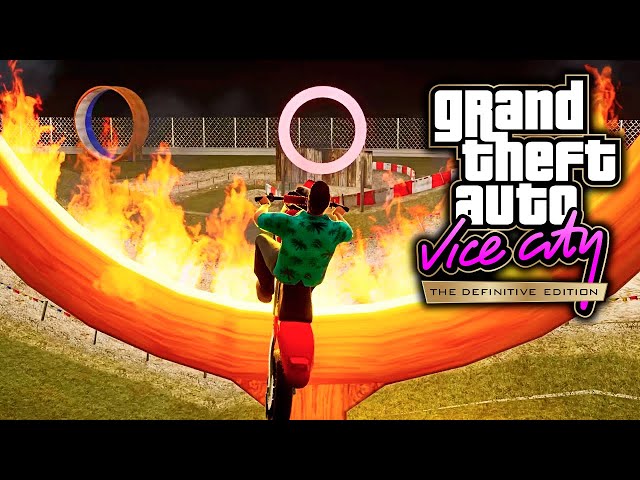 How to enter the stadium in GTA Vice City Definitive Edition