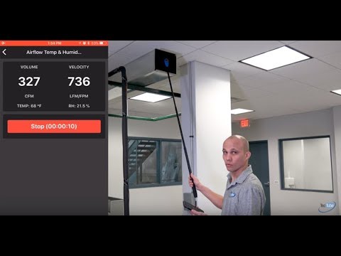 CPS AAB Airflow Measurement Tool
