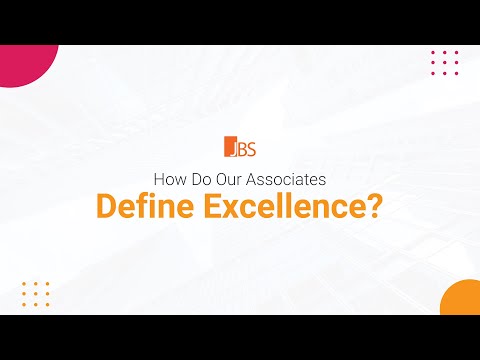 How Do Our Associates Define Excellence?