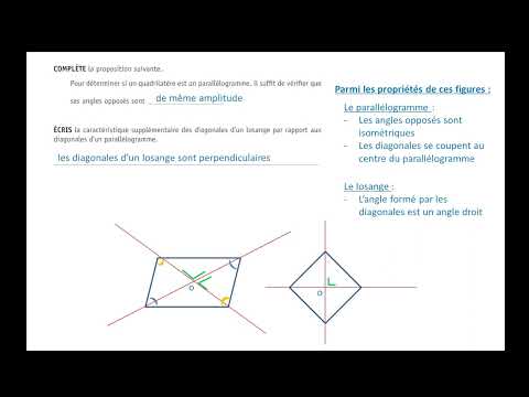 CE1D Math 2022 - question 21 - Propriétés des figures et des angles