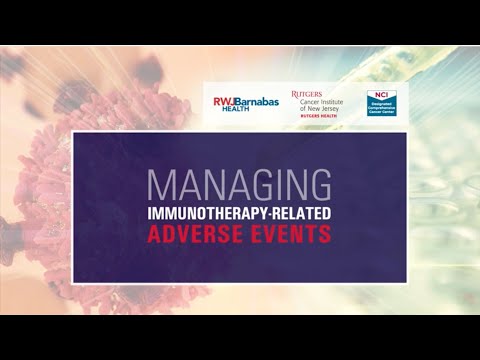 Managing Immunotherapy-Related Adverse Events