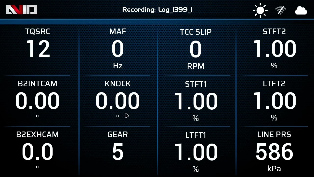 AVID - Record Datalogs