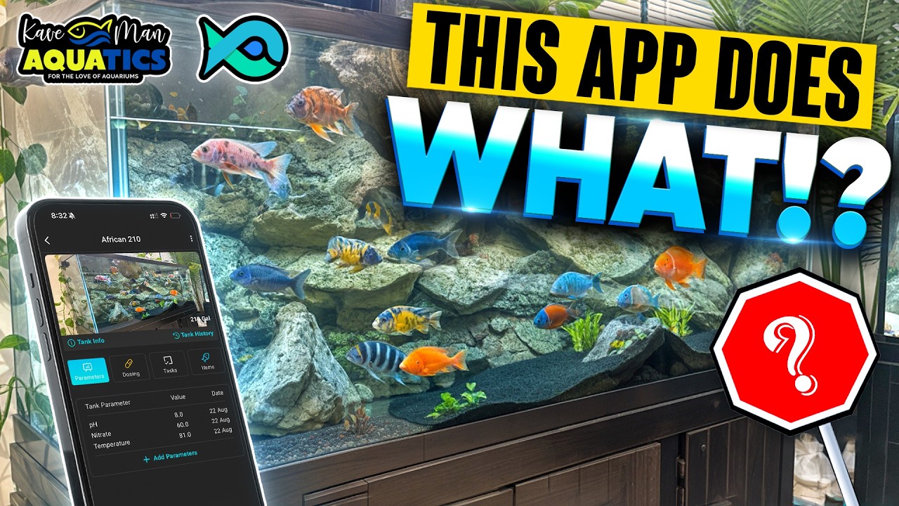 What's Behind the Most Epic Aquarium App Update of 2024? (Aquabuildr)