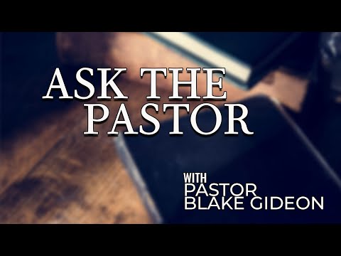 Ask the Pastor: Nicolaitans