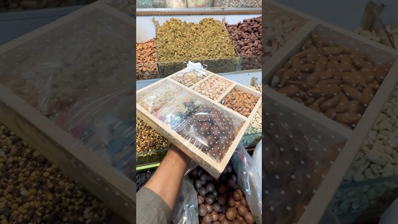 Healthy Dry Fruit ￼ gift box 🎁 #shorts #fruit #viralvideo ￼￼
