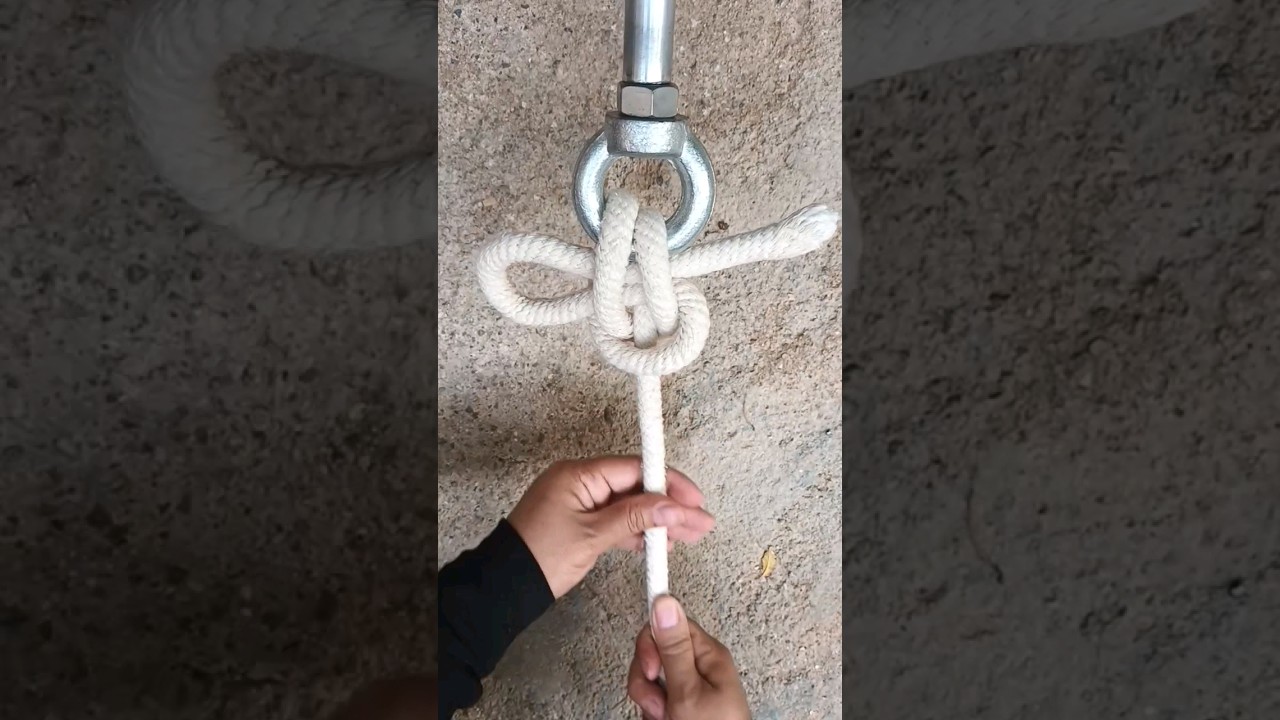 Practical trailer knots,daily knot tips