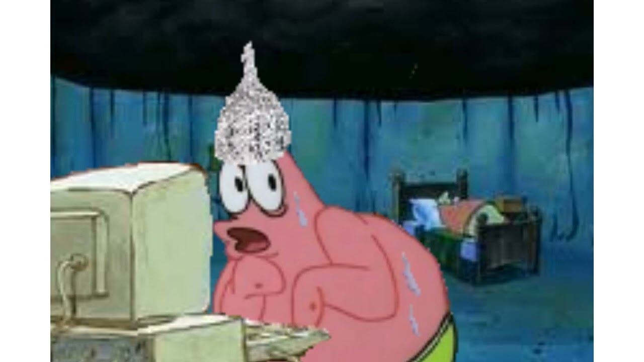 Schizo Patrick Meme Template